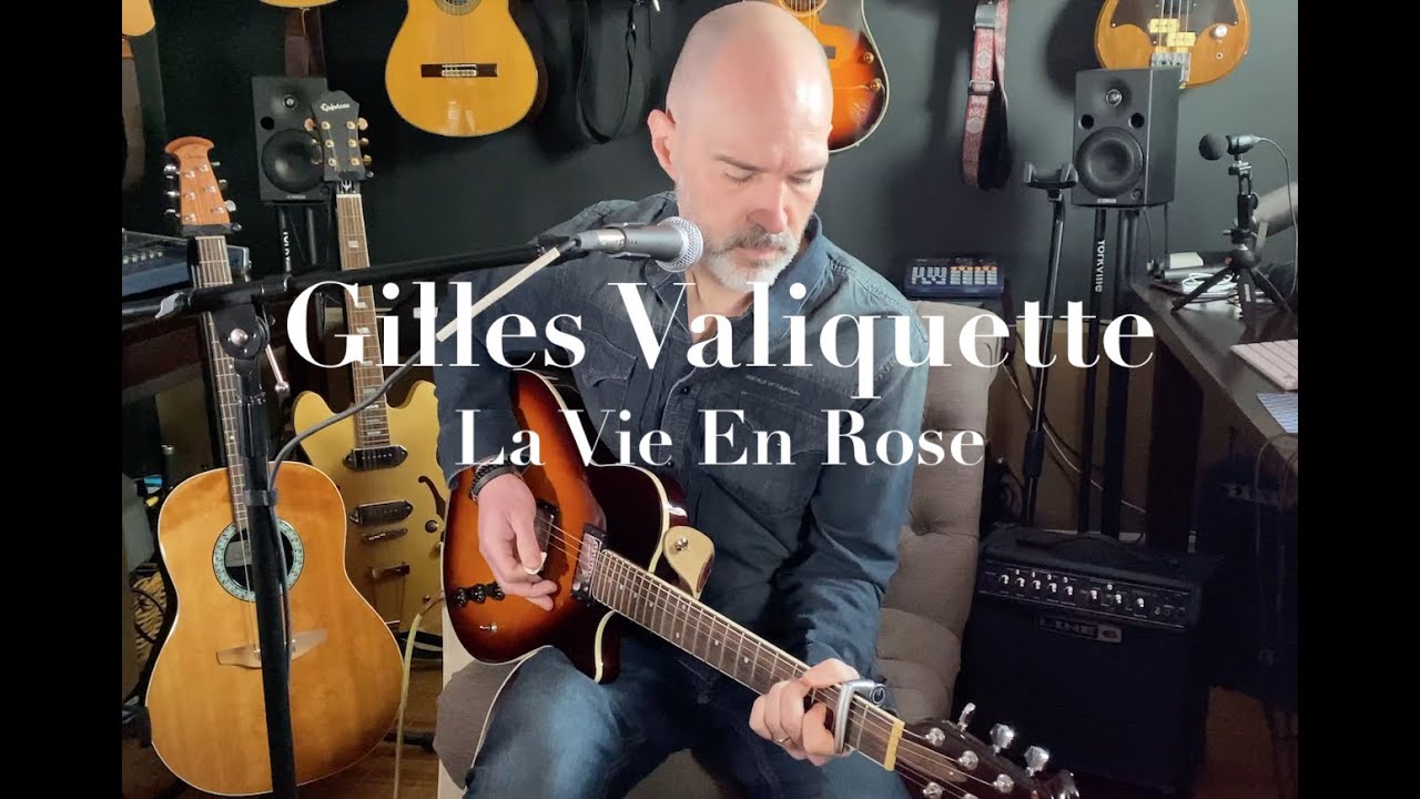 La Vie En Rose - Gilles Valiquette (Cover by Jason Arseneau) - YouTube