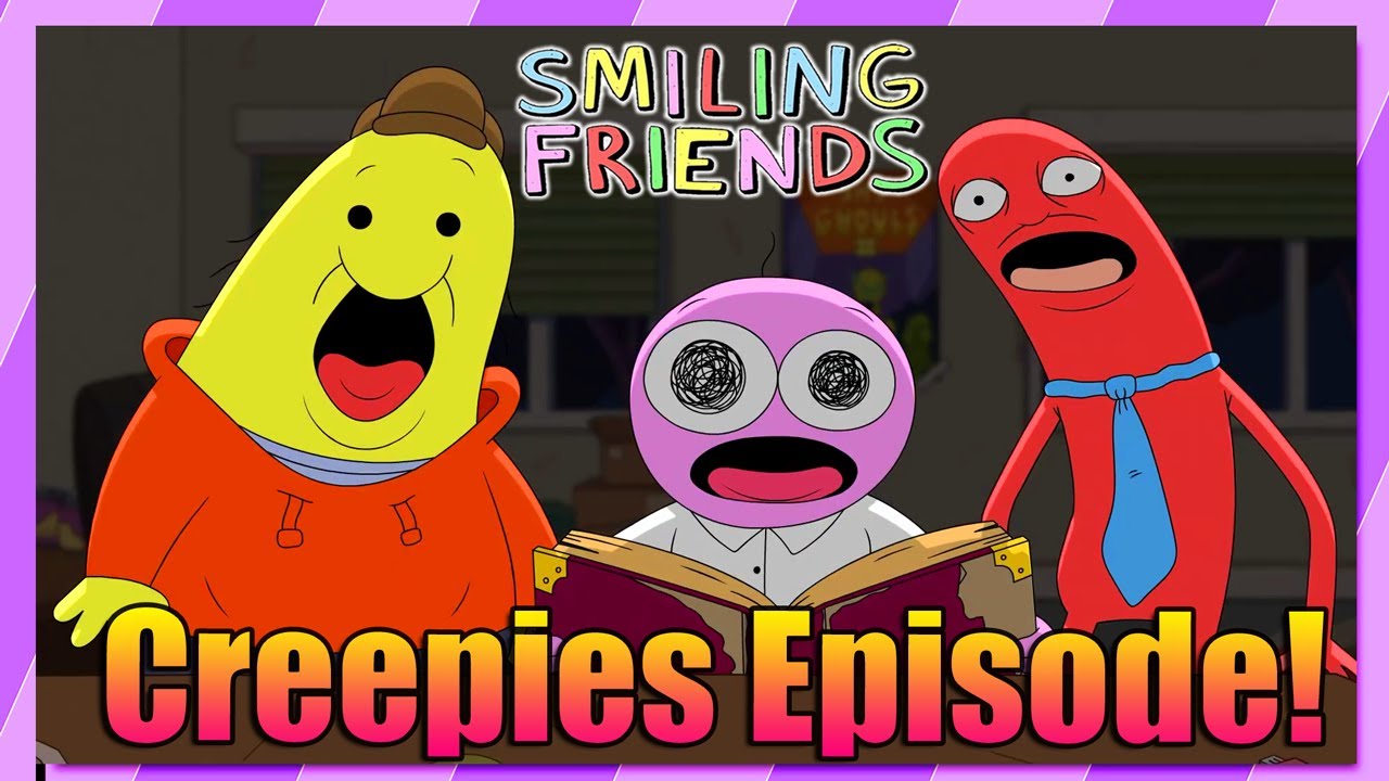 Smiling Friends Season 2 Is Terrifying and You Love It! - YouTube