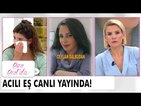 Kayıp Ceylan Dalbudak'ın kocası Orhan Bey canlı yayında... - Esra Erol'da 20 Eylül 2021