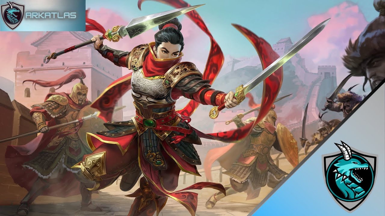 THE BEST BUILD SOLO EVER HAD Smite Mulan Season 10 Ranked - YouTube