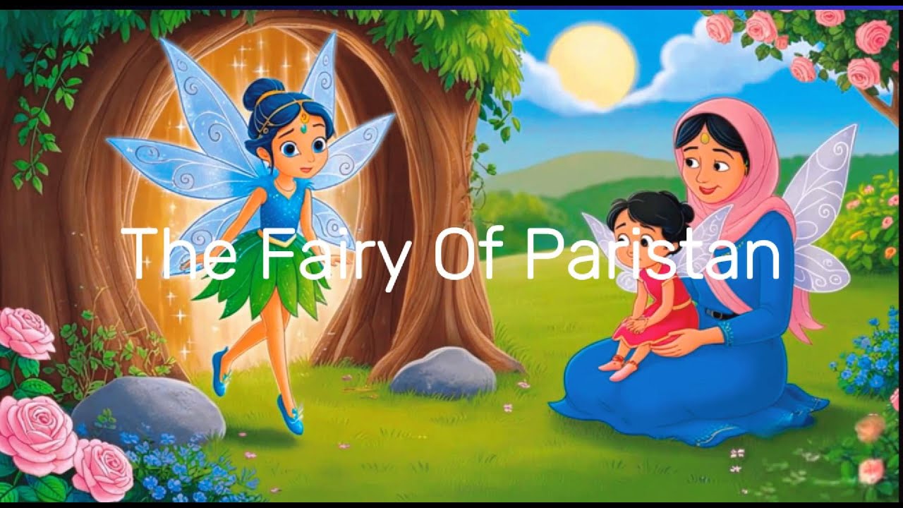 The Lost Fairy of Paristan Zeena’s Arrival in the Human World - YouTube