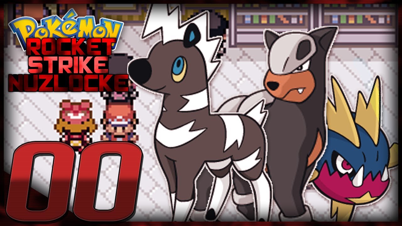 Pokemon Rocket Strike Nuzlocke - Ep.00 - "Choose my Starter" - YouTube
