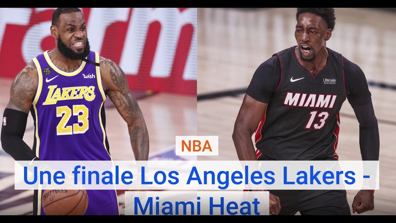NBA Finals 2020: Los Angeles Lakers - Miami Heat en finale NBA - YouTube