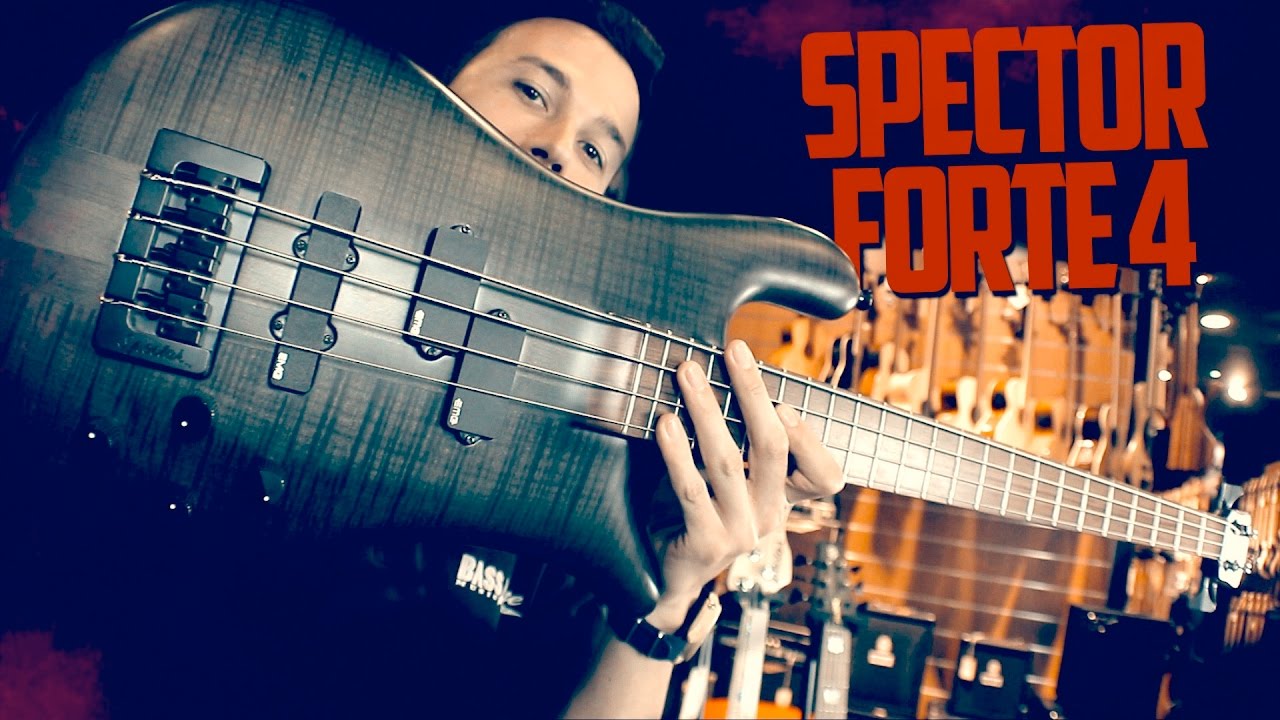 Spector Forte 4 made in U.S.A. - YouTube