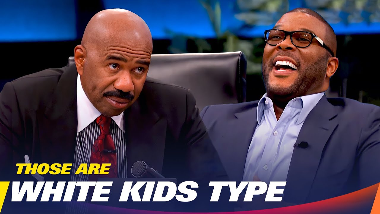 Tyler Perry's FATHERHOOD Talk: Total Stitches! | Steve Harvey - YouTube