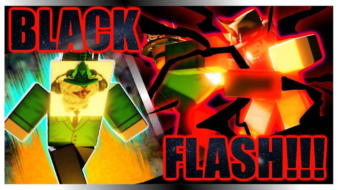 HOW TO BLACK FLASH AS TODO - JJS - YouTube
