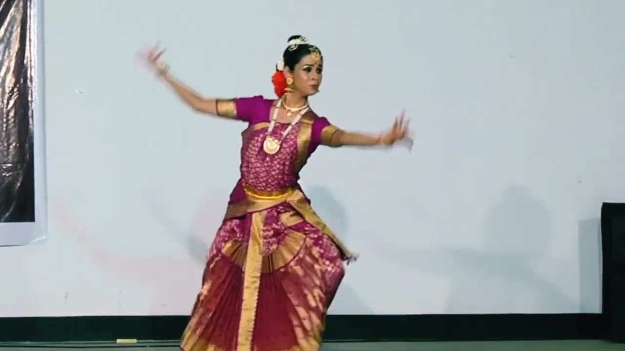 Jathi from the Tarangam Nandanandana Gopala | Kuchipudi Dance || Guru ...