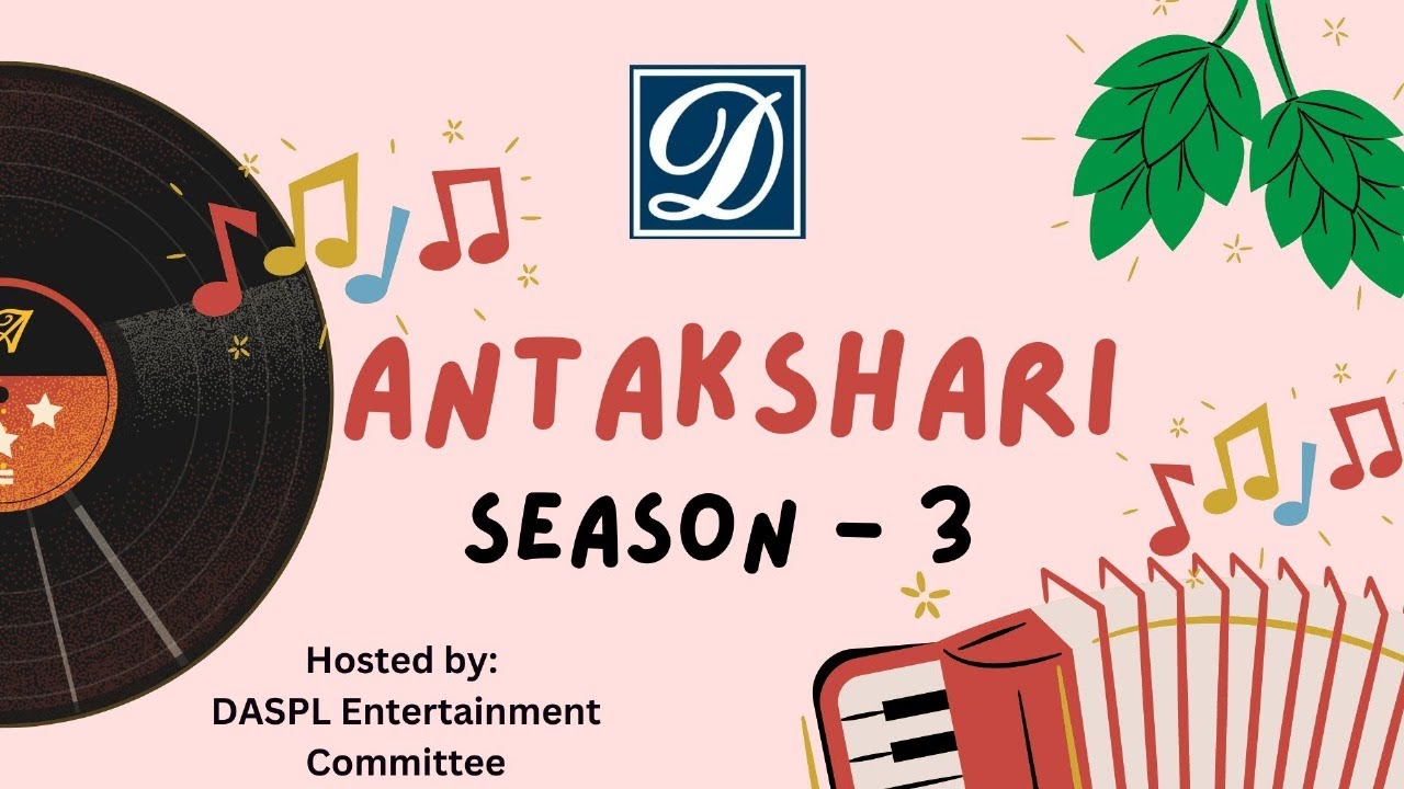 ANTAKSHRI SEASON-3 ( HOSTED BY : DASPL ENTERTAINMENT COMMITTEE ) - YouTube