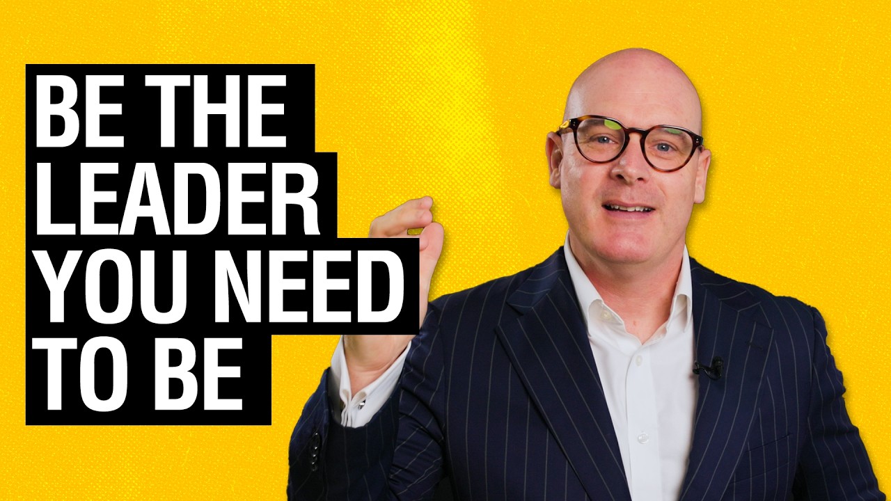 3 Steps To Be A Better Leader In All Aspects Of Life! - YouTube