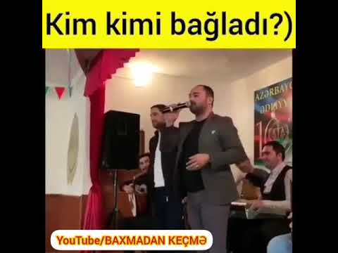 Sen hele get Turkani firladmaga Vasif ft Perviz meyxana