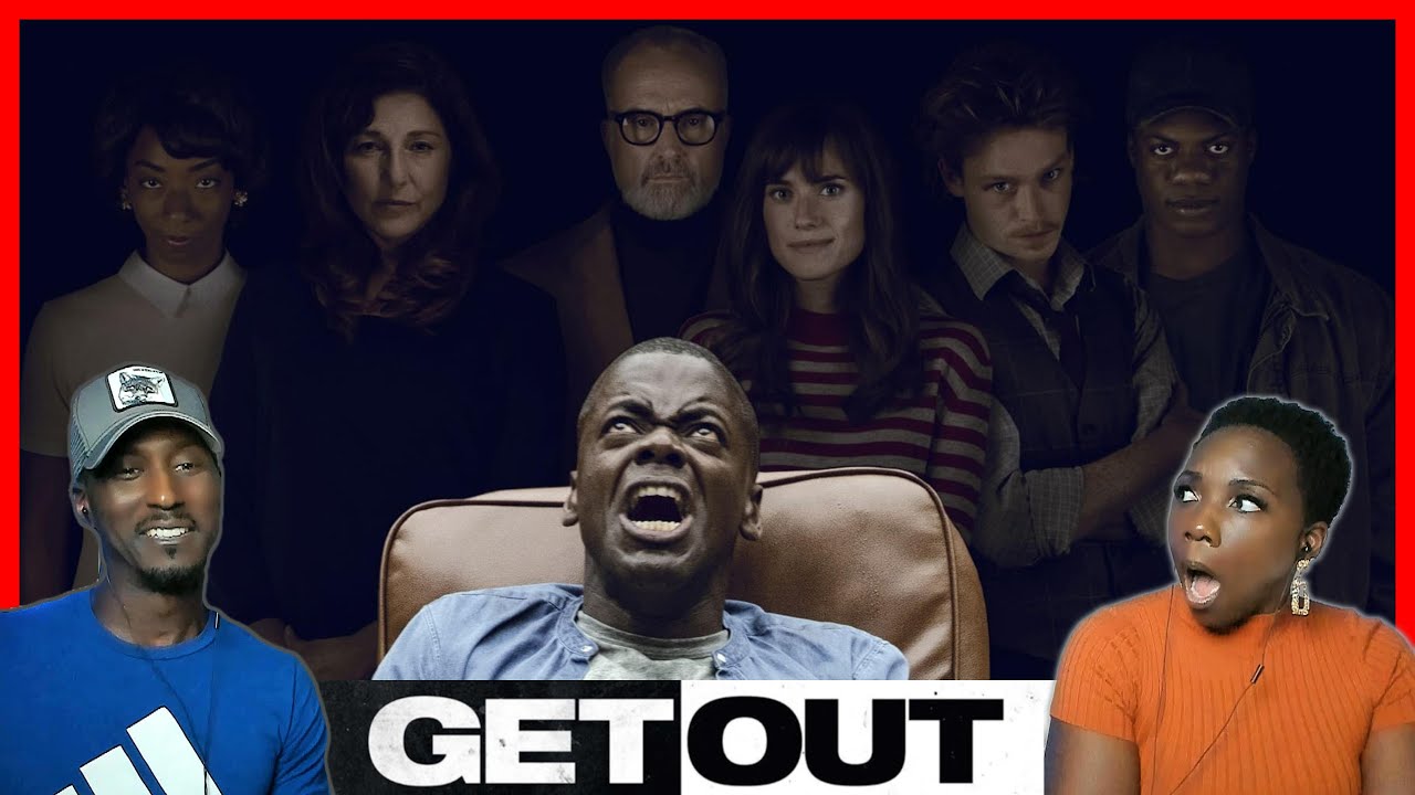 "Get Out" | Movie Reaction - YouTube