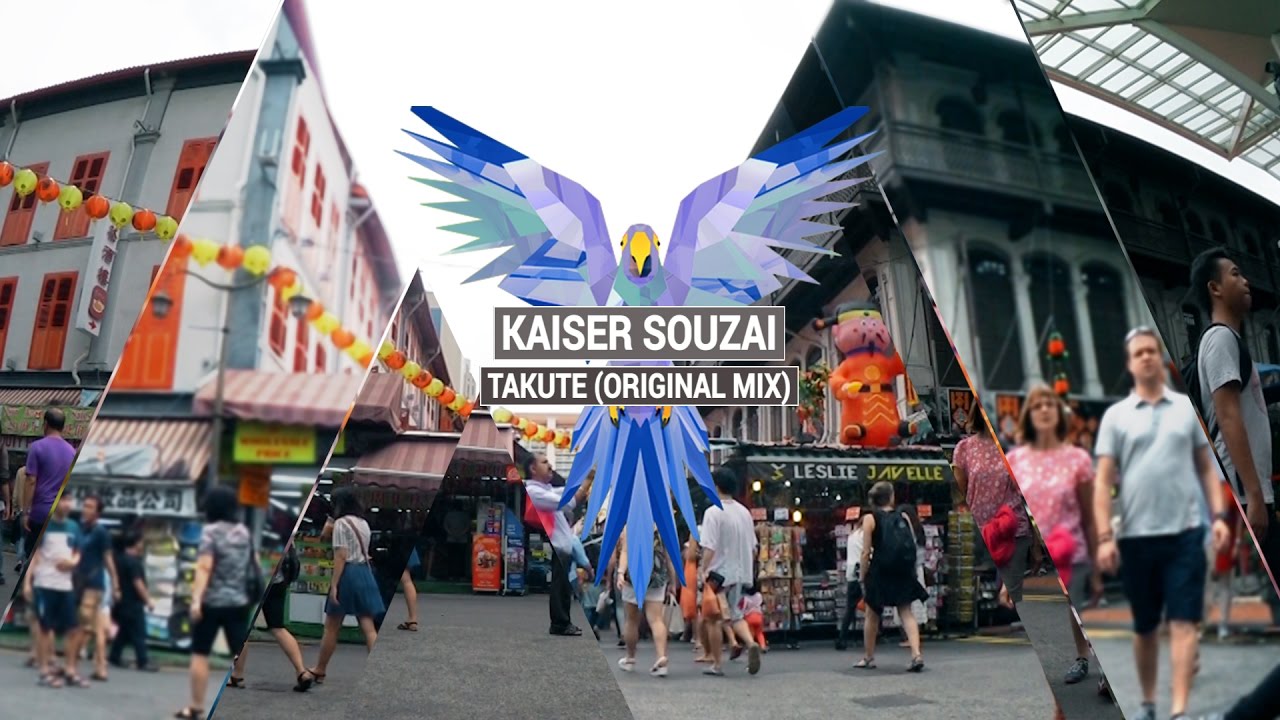 KAISER SOUZAI - Takute (Original Mix) - YouTube