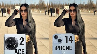 OnePlus Ace 2 Vs iPhone 14 Camera Test Comparison