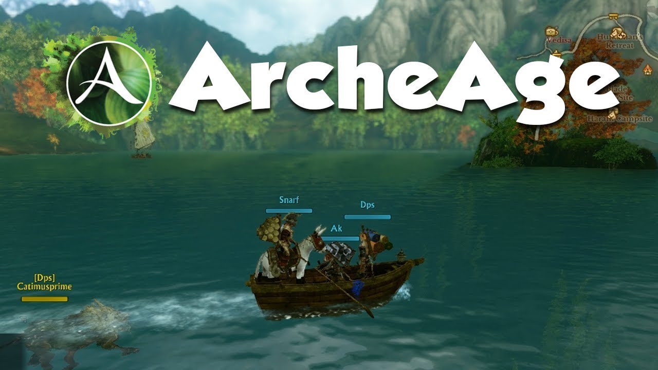 Archeage Cats and Boats - YouTube