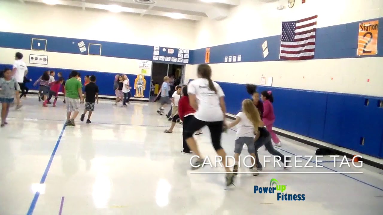 Activity #8: Cardio Freeze Tag - YouTube