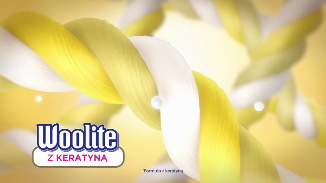 Woolite Procare Keratin Poland - YouTube