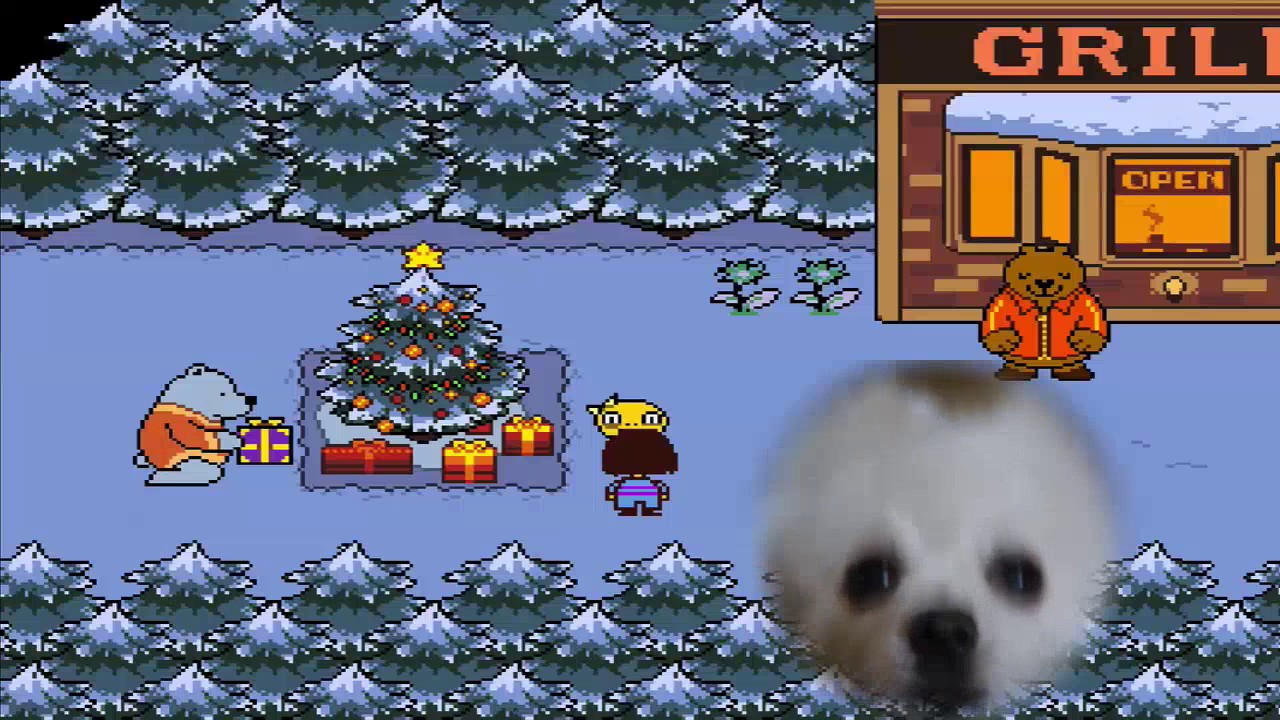 snowdin town.mp4 - YouTube