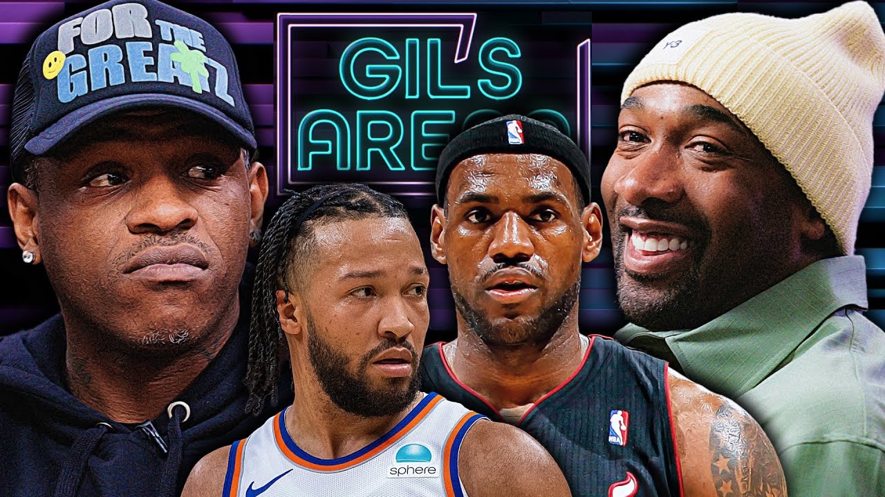 Gil's Arena DESTROYS NBA OGs For Disrespecting LeBron - YouTube