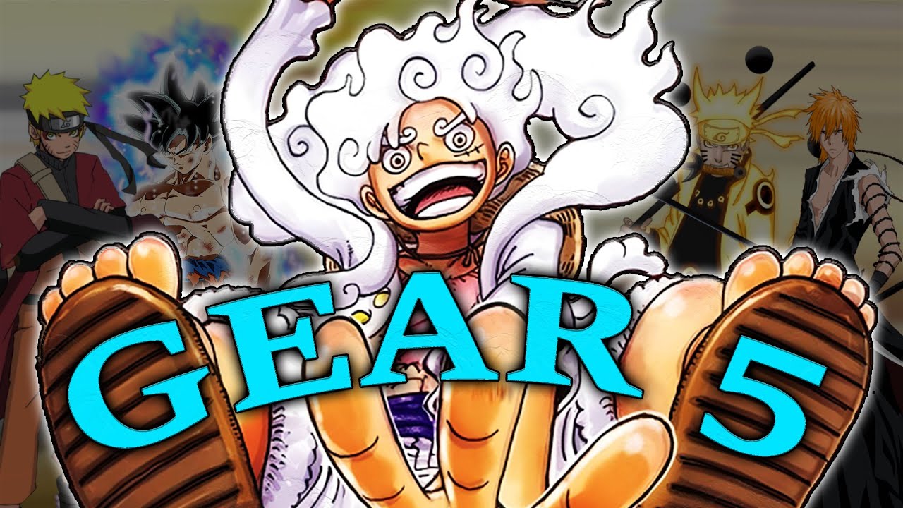 How Gear 5 Luffy will become the Greatest Anime Transformation EVER ...