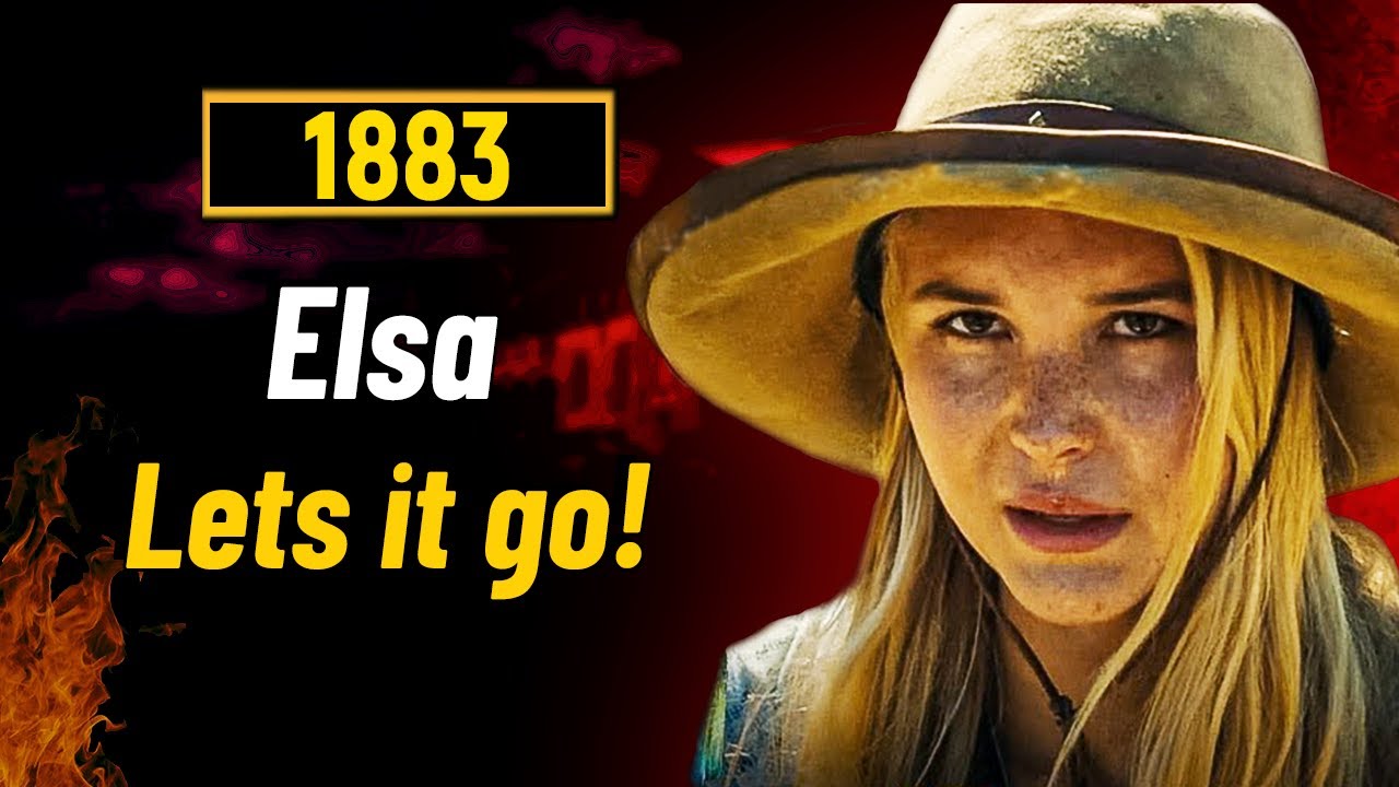 1883 Episode 7 Preview - Elsa's Reaction to Ennis' Death - YouTube