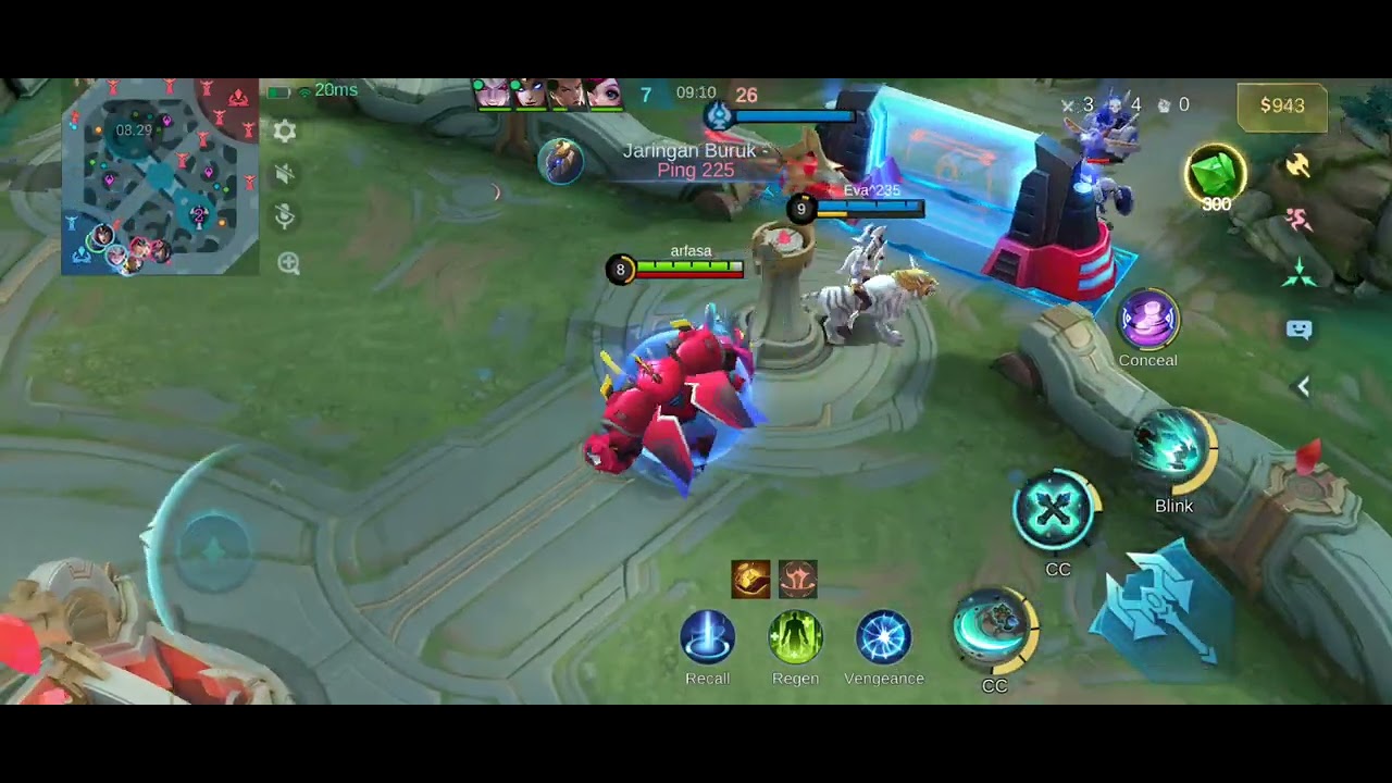 Maaf dark sistem hehehe😂😂-mobile legend Indonesia - YouTube