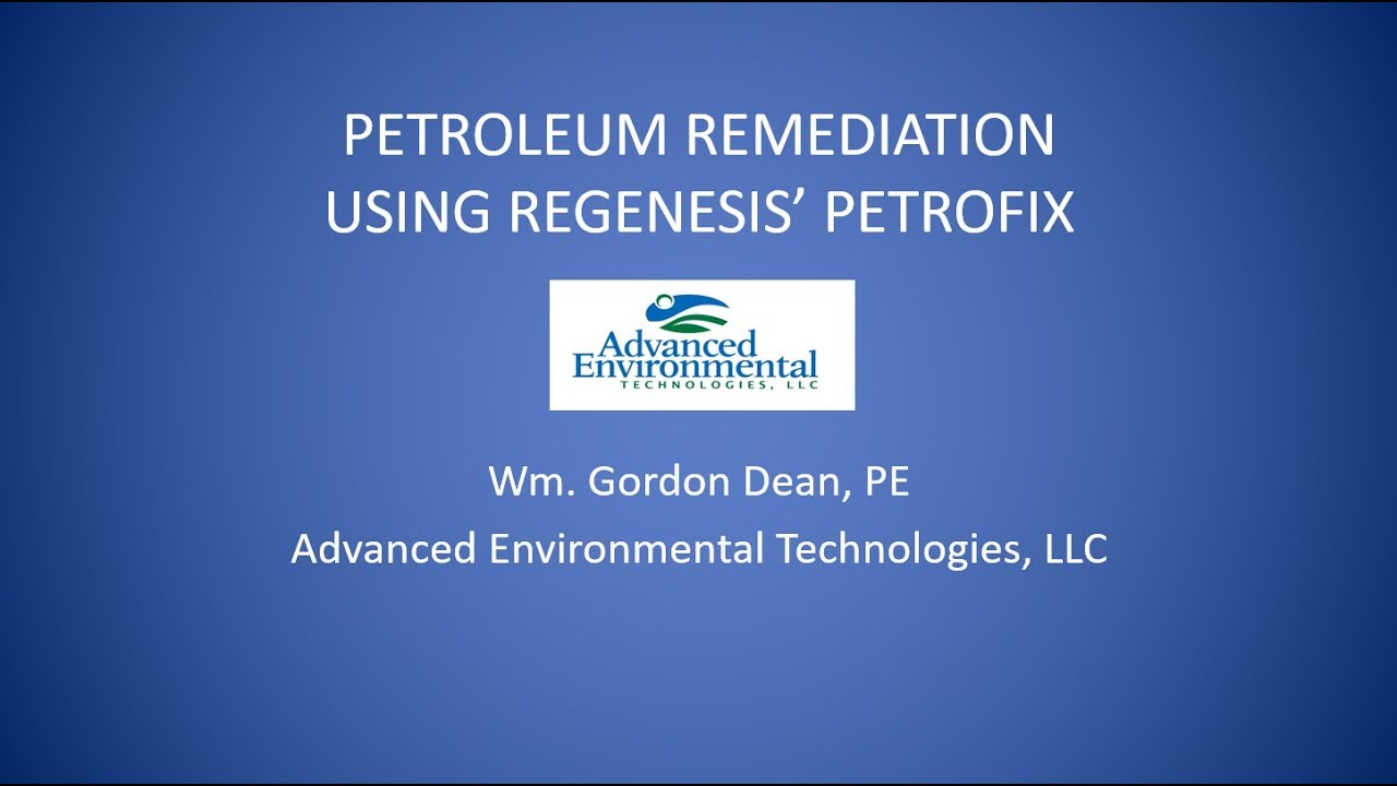 Case Study Webinar: Petroleum Contaminants from UST at Non Detect ...
