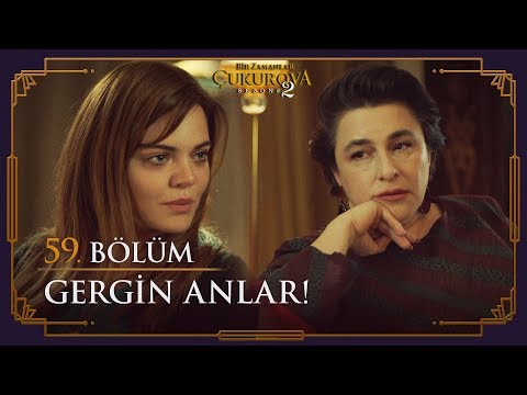 Gergin anlar - Bir Zamanlar Çukurova 59. Bölüm