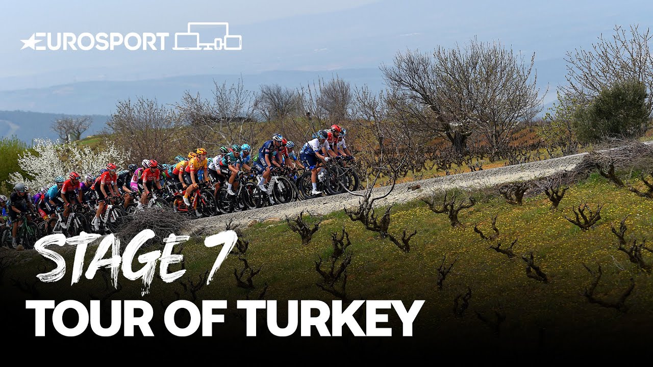 Exciting & Enthralling Race! | Tour of Turkey - Stage 7 | Eurosport ...