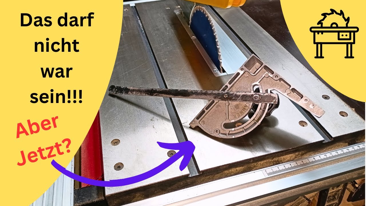 Ich war SPRACHLOS! Dieser 0-Euro-Trick hat meine HOLZBEARBEITUNG mit ...