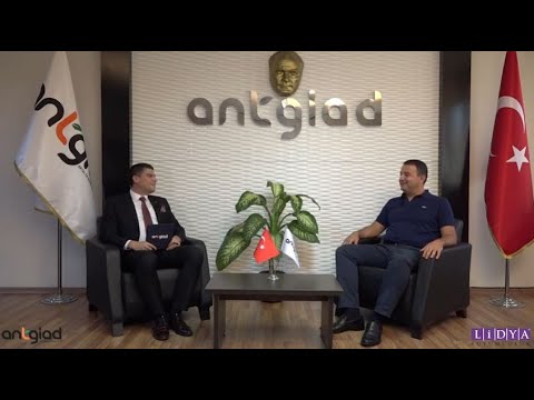 ANTGİAD İŞ’TE ÜYE Programı ve konuğum Deniz Tanır - LİDYA GOLD BAZAAR KUYUMCULUK LTD. ŞTİ