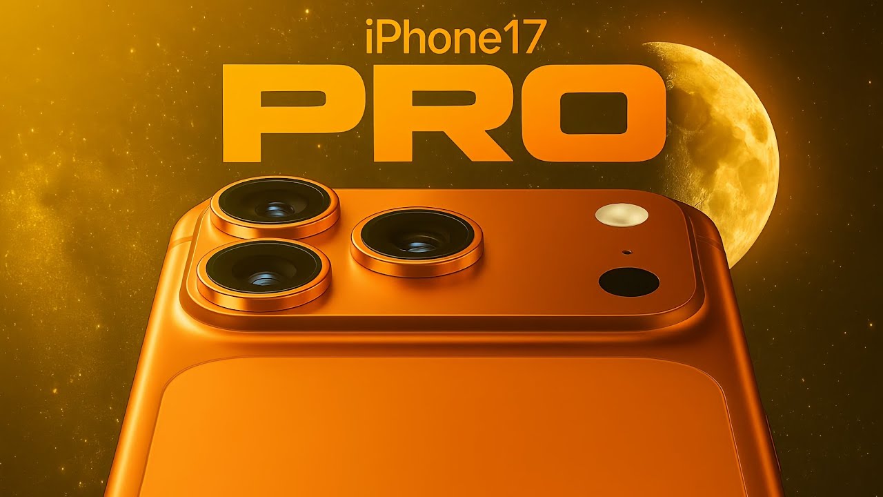 iPhone 17 Pro Max Trailer Official Look & Launch - Apple Event! - YouTube