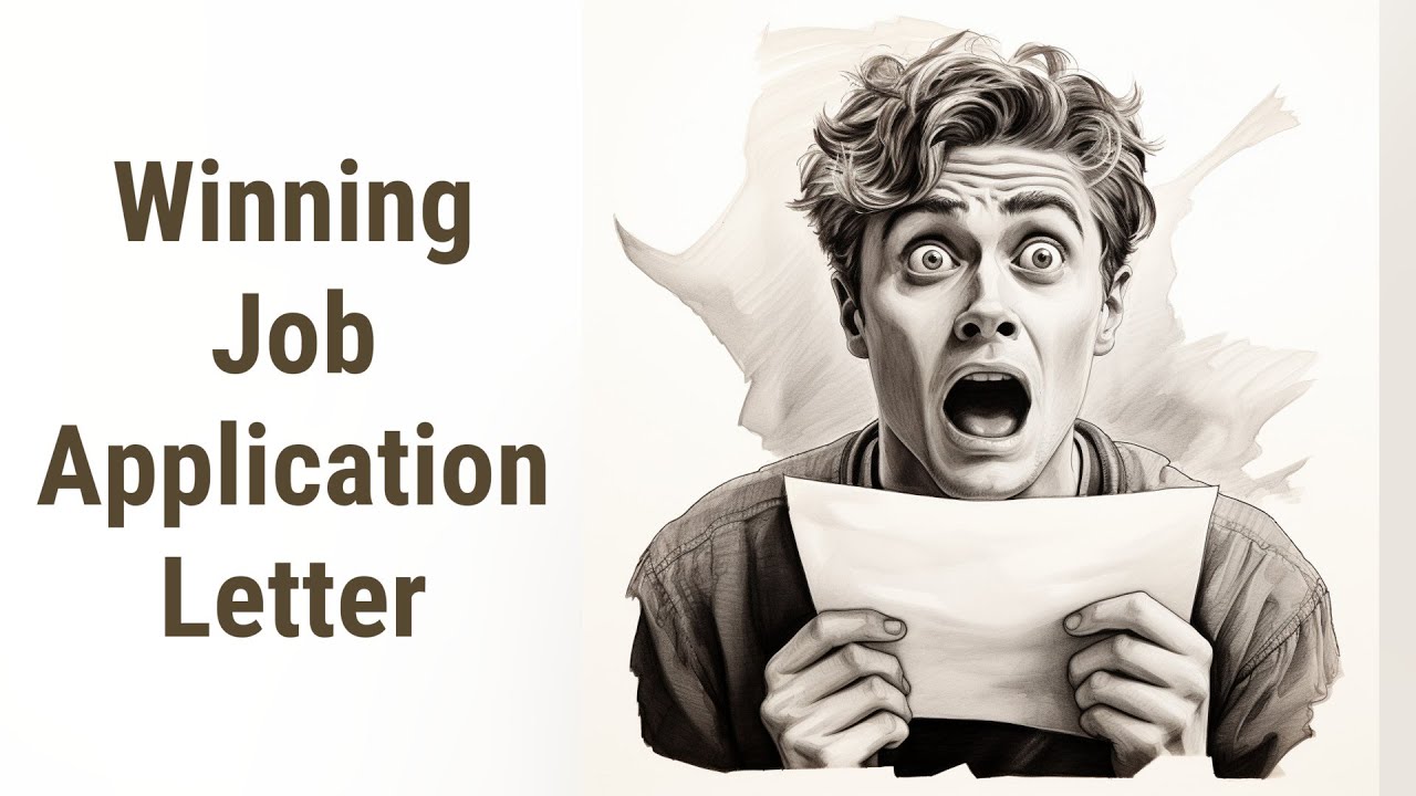 How to Craft a Winning Job Application Letter - YouTube