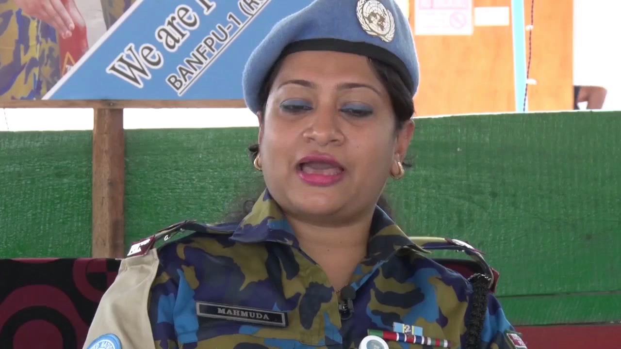 success story of Additional SP Mahmuda Begum (ONU HEBDO ) - YouTube