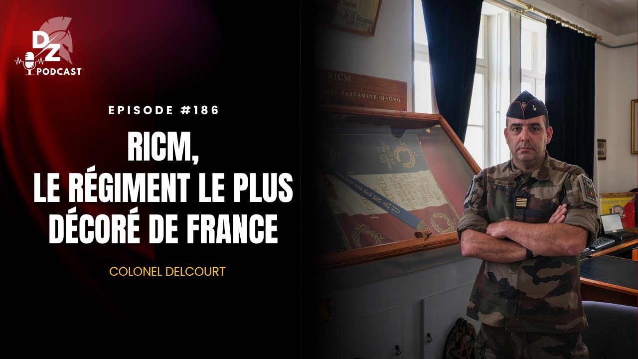 Le RICM, régiment le plus décoré de France - YouTube