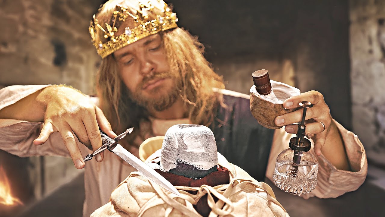 Medieval Barbershop Castle Shave 💈⚔️ASMR⚔️💈 - YouTube