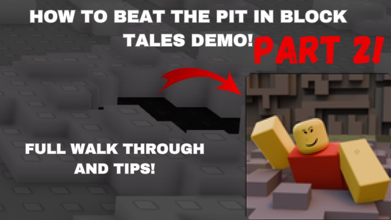 The Pit Walkthrough & Tips Floors 21-30 (2) - Block Tales (Demo 2 ...
