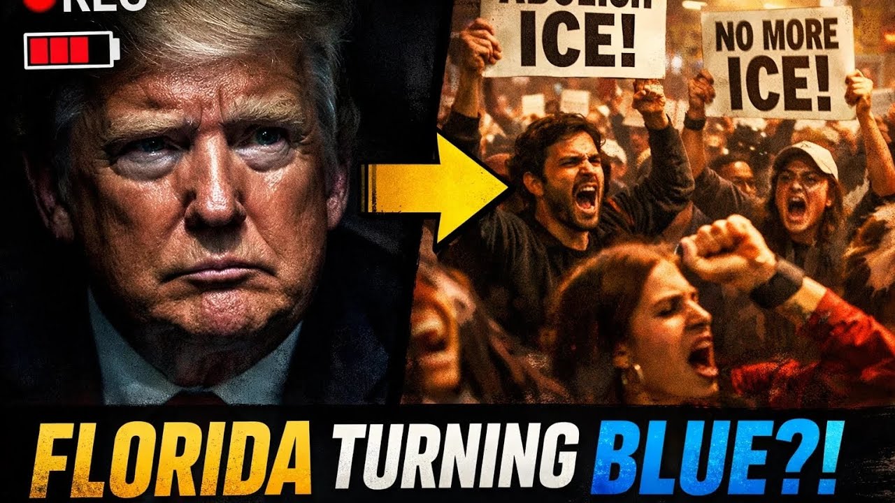 Trump Hit With BRUTAL Florida Poll as MAGA Grip Starts Slipping - YouTube