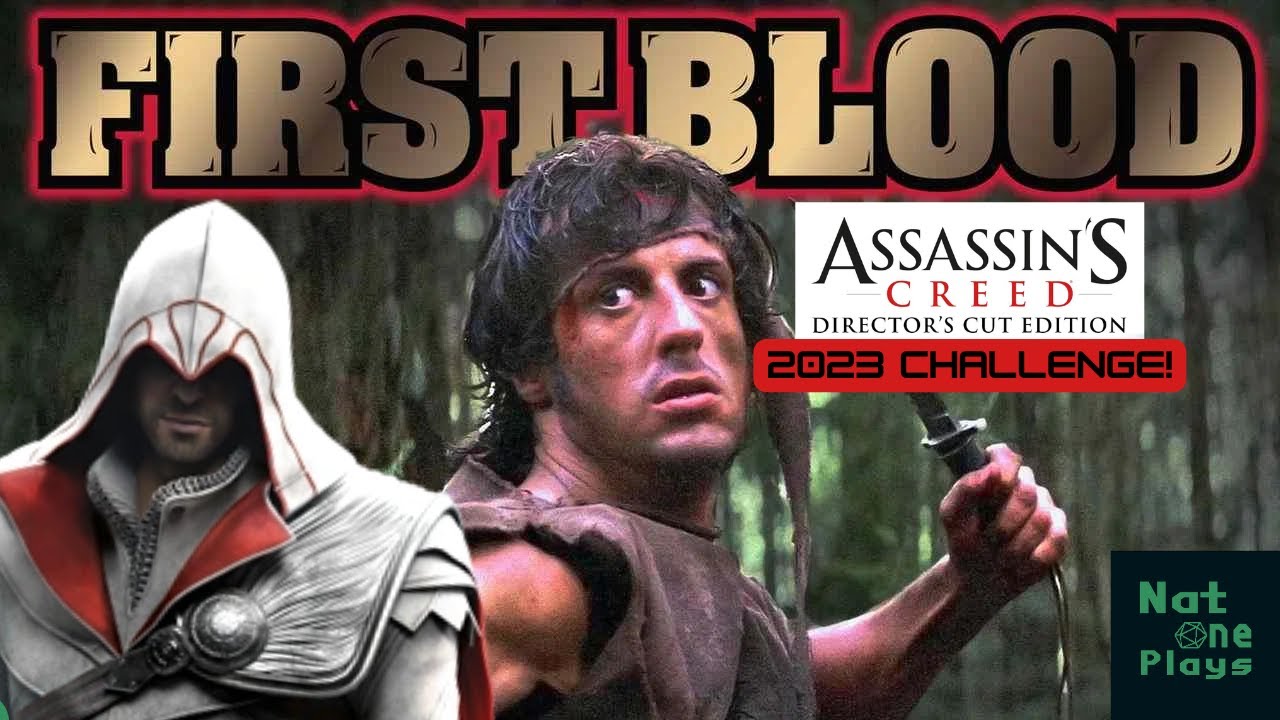 EZIO'S FIRST BLOOD feat. Stallone - Assassin's Creed 2 Ep. 5 #ac23 # ...