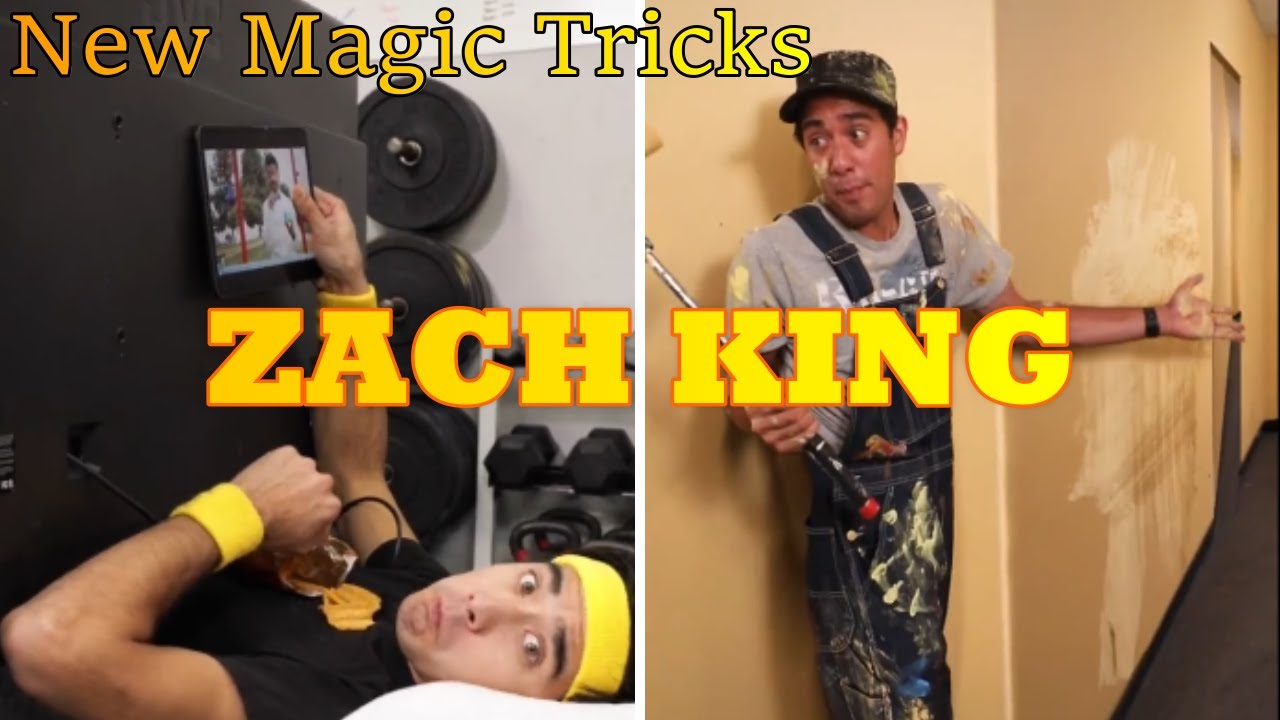 ZACH KING New Compilation Magic Tricks 2020 - Magic Show #1 - YouTube