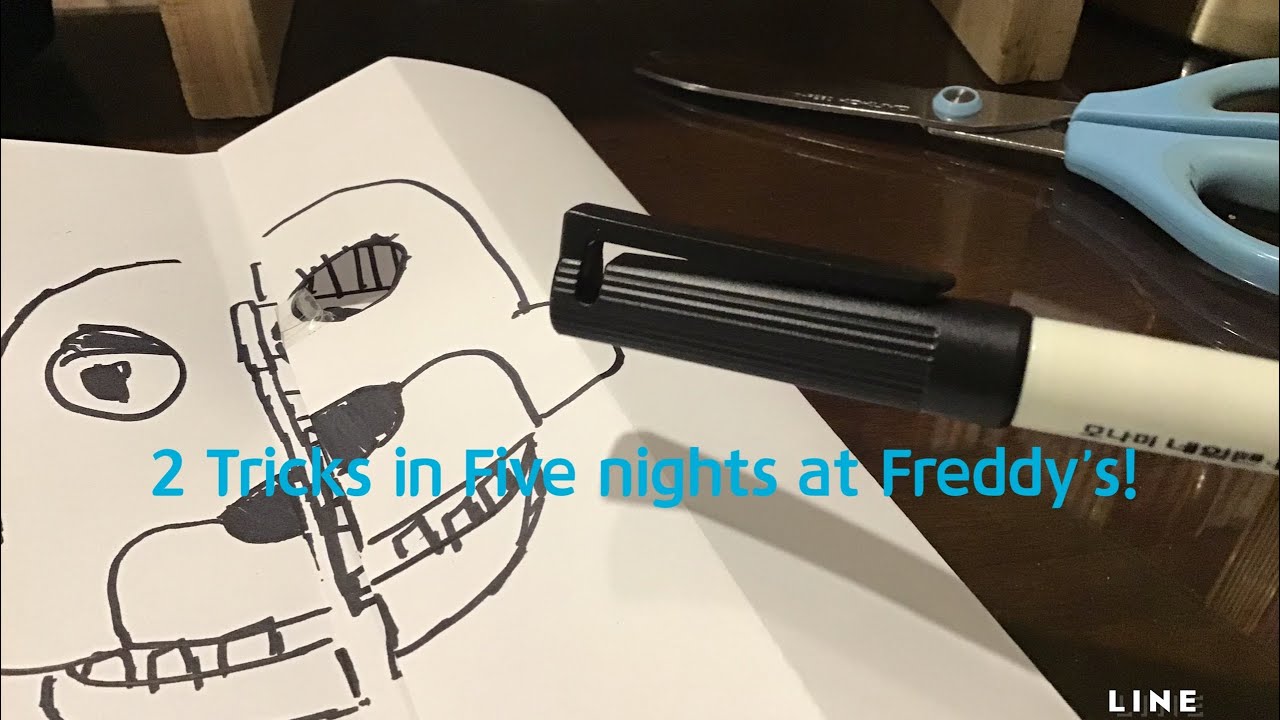 2 Tricks in Five nights at Freddy’s! / open freddy’s face / open freddy ...