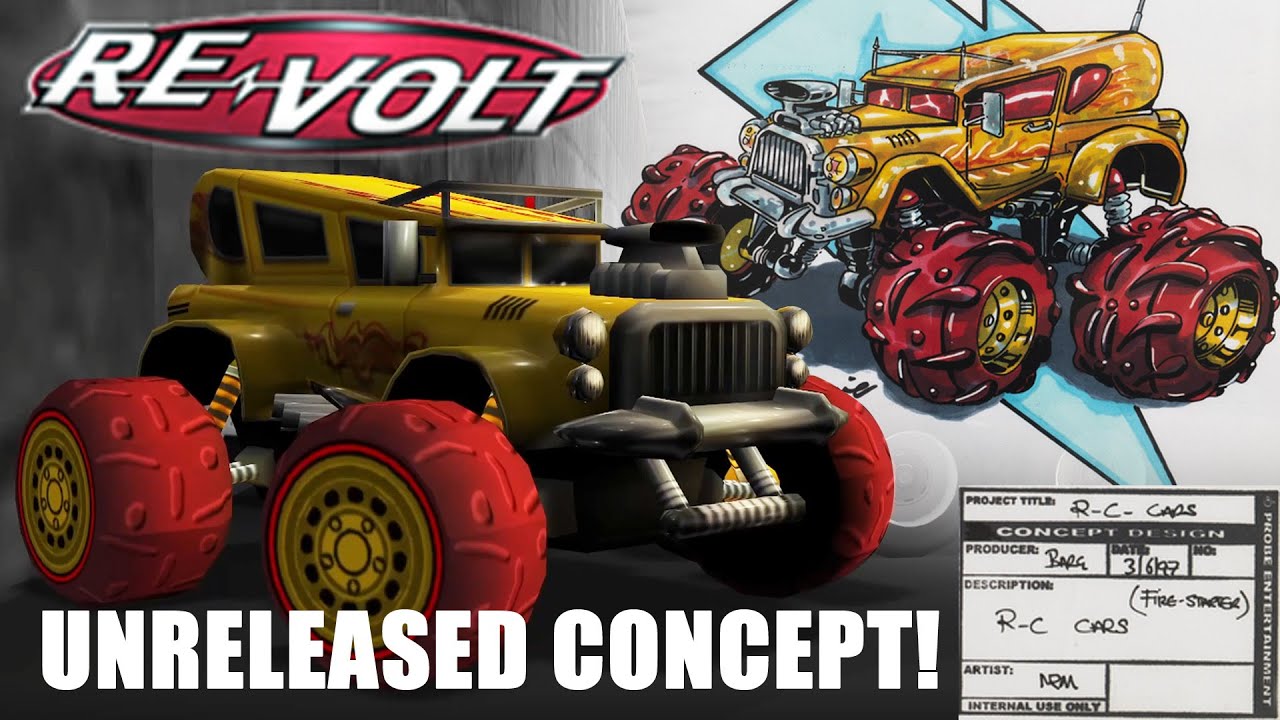 Rc Revolt (PC) FireStarter - The Cellar in HD - YouTube