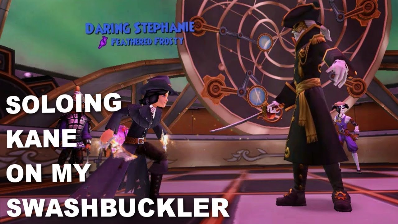 Pirate101: Soloing Kane on My Swashbuckler - YouTube