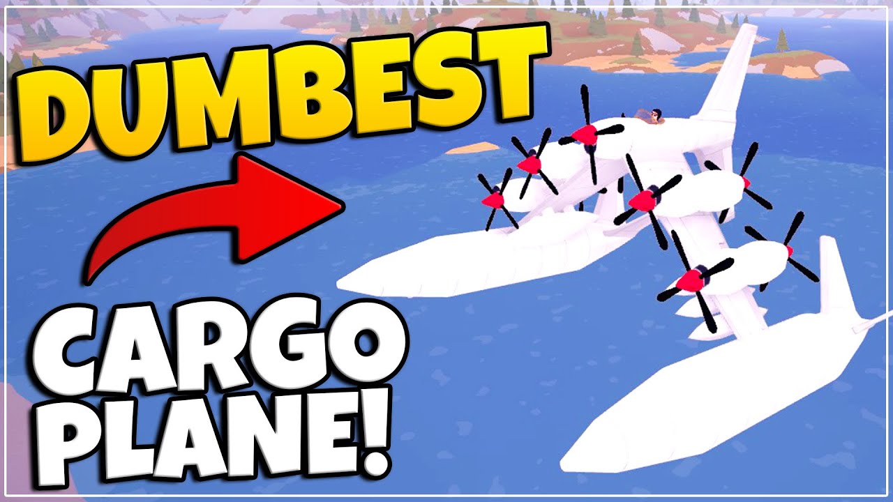 I Built The WEIRDEST CARGO PLANE EVER In Aviassembly - YouTube