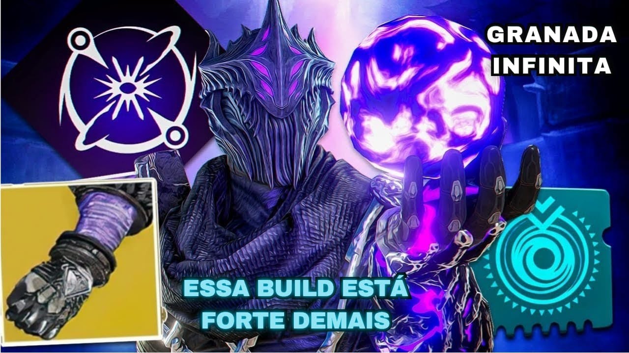 ESSA BUILD PARA O ARCANO ESTÁ INCRIVELMENTE FORTE I DESTINY 2 - YouTube