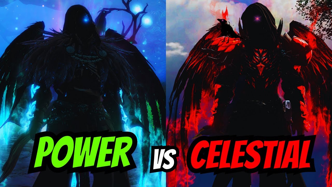 POWER vs CELESTIAL REAPER | Which Necro Build is The BEST for You In ...
