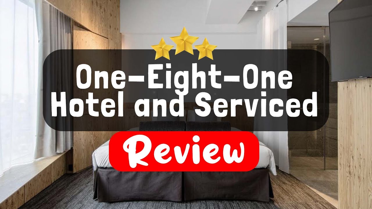 One-Eight-One Hotel and Serviced Residences Hong Kong Review - Is This ...