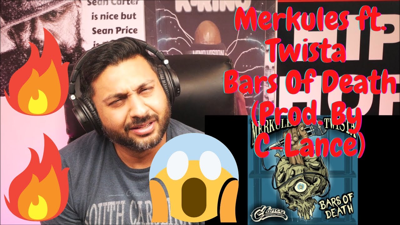 [REACTION] Merkules ft. Twista - Bars Of Death (Prod. By C-Lance) - YouTube