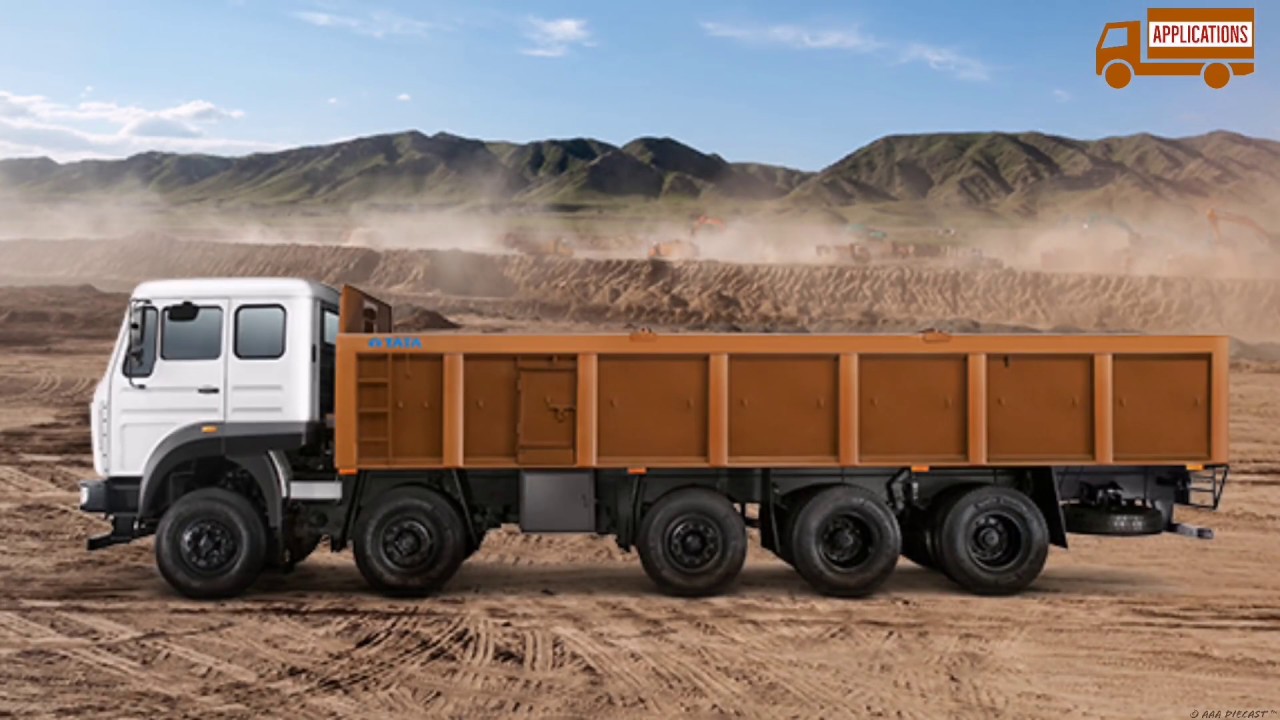 Tata Signa 4823 | Tata LPT 4823 | 16 Wheeler | Price Mileage ...