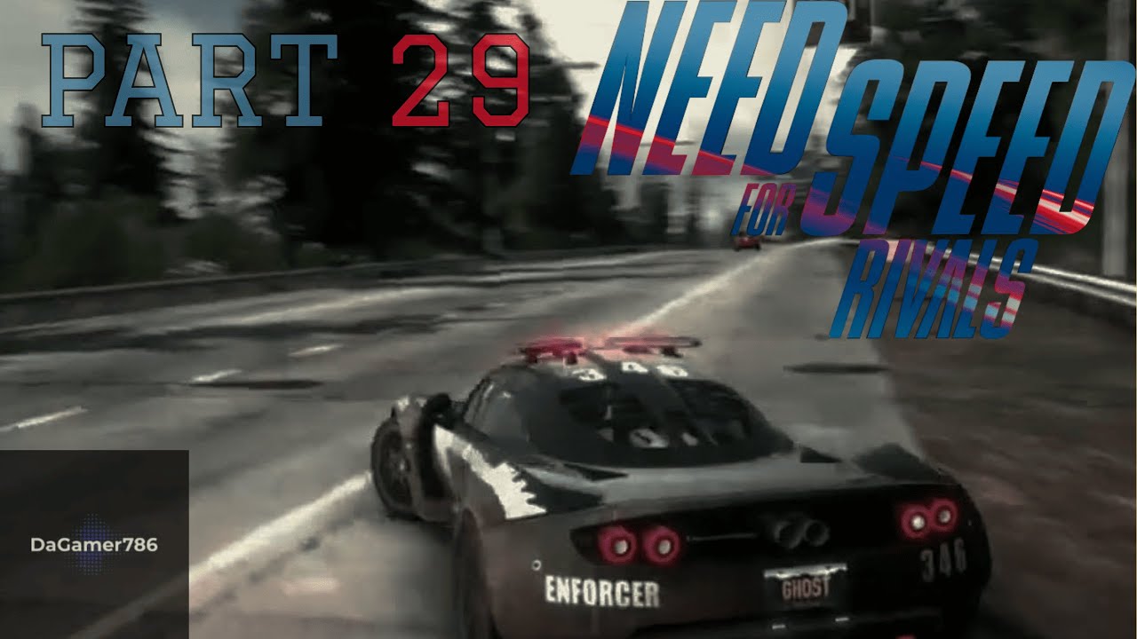 Need for Speed Rivals | Cop | Chapter 8: No Honor Amongst Thieves ...