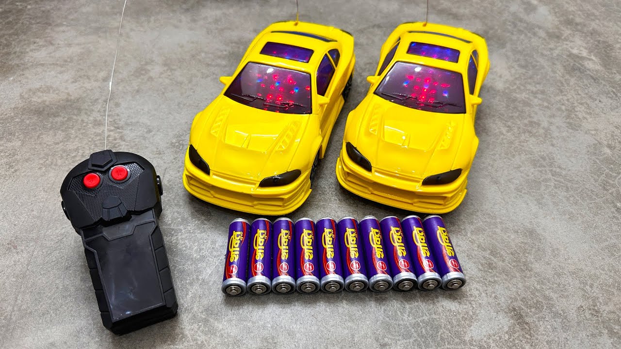 RC Car Unboxing | Remote Control RC Car Unboxing & Testing | Mini Racer ...